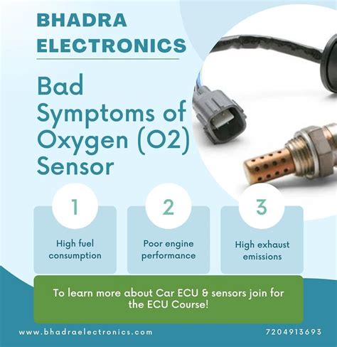 How Oxygen Sensor Works What Happens If The O Sensor Goes Bad