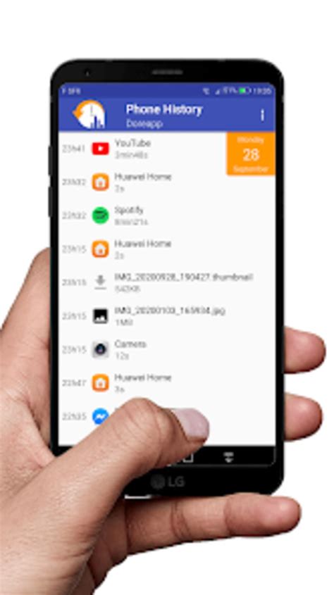 Android 용 Phone history Usage remember 다운로드