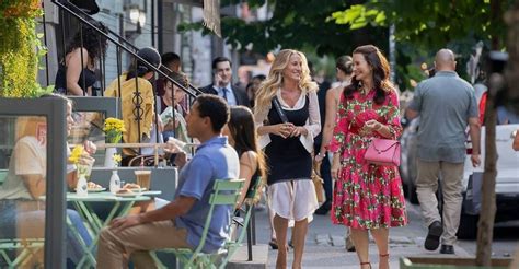 And Just Like That… Nyc Restaurants In Season 3 Episode 5 Of Sex And