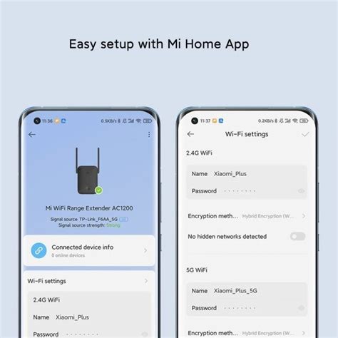 Xiaomi Mi WiFi Range Extender AC GHz Express Delivery