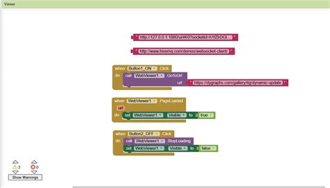 Help How Do You Display Graph From Web In Mit App Inventor Mit App