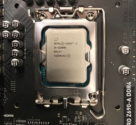 Benchmark Overclocked Intel Core I5 12600k Geekbench Results