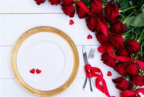 발렌타인 데이 저녁 식사 테이블 제공 사진 배경 및 무료 다운로드를위한 그림 Pngtree