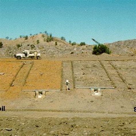 Wepp Model Output Showing Erosion Patterns On A Concave Slope With