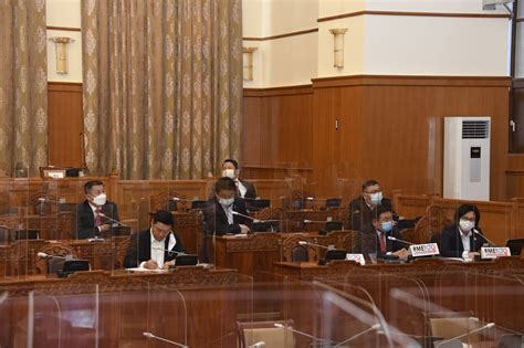 УИХ ирэх долоо хоногт ямар асуудал хэлэлцэх вэ