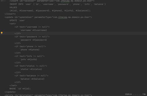 Mybatisplus的json转换功能报错mybatisplus使用json类型处理器后报错 Csdn博客