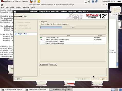 Dharamdba Database Creation Using Dbca In 12 C