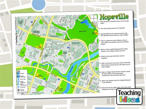 Map Challenges Teaching Ideas
