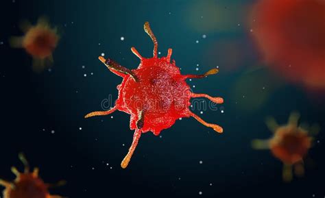 3d Medical Illustration Cell Nucleus Stock Illustrations 5 007 3d