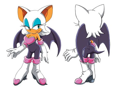 Rouge The Bat Sonic X Profile View By Cheril59 On Deviantart
