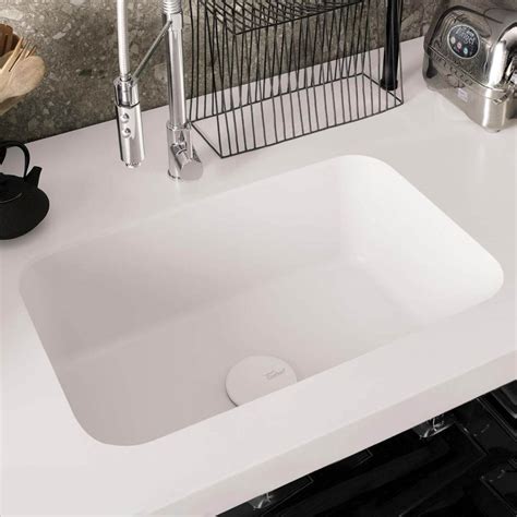 Corian® Sweet 881 Integrated Sink Advance Solid Surface