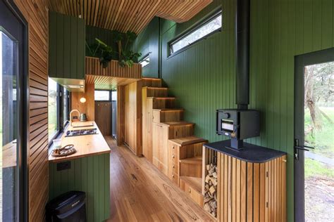 Living Big In A Tiny House Ultra Tall Tiny House With Pop Top Roof