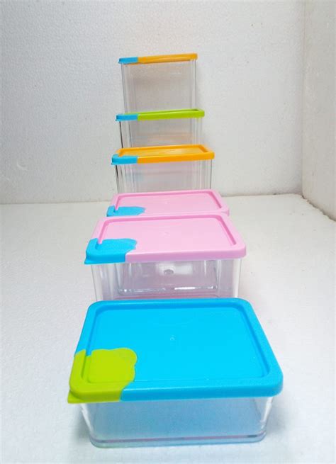 Buy Stackable And Space Savvy Containers Set Online World