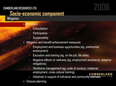 Ppt Socio Economic Component Powerpoint Presentation Free Download