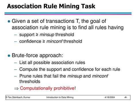 ppt association rule mining powerpoint presentation free download