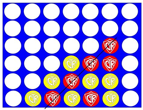 Connect Four Teaching Stripling Warriors