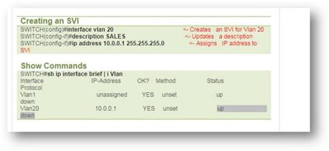 Configuring InterVLAN Routing SVI Interfaces ExamCollection
