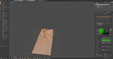 Objects Unable To Apply Material On Plane Blender Stack Exchange