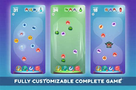 Bubble Merge Template And Editor Source Code Sellanycode