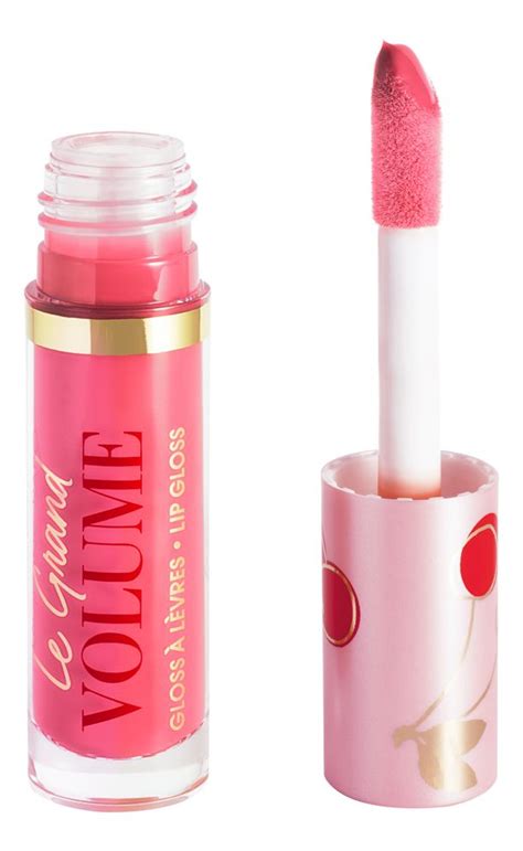 Лаковый блеск для губ Le Grand Volume Lip Gloss 3мл No6
