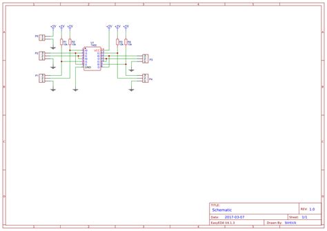 Button Switch Debouncer Oshwlab