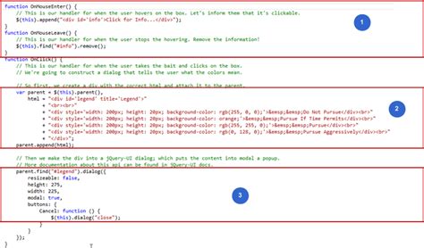 Customizing The Plug In Wrapper To Define Custom Events