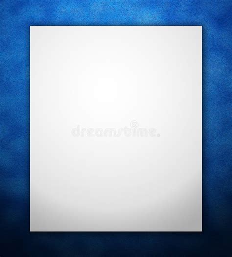 Blue Border Frame Stock Illustration Illustration Of Textured 20062813