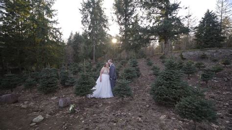 Van Cise Wedding On 31018 At Trinity Tree Farm In Issaquah Wa Wedding Tree Farms Wedding