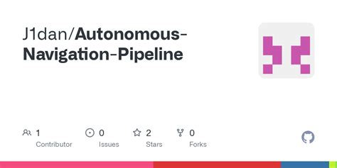Github J1danautonomous Navigation Pipeline