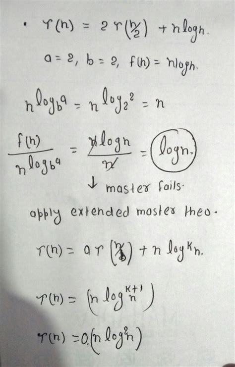 Algorithms Time Complexity