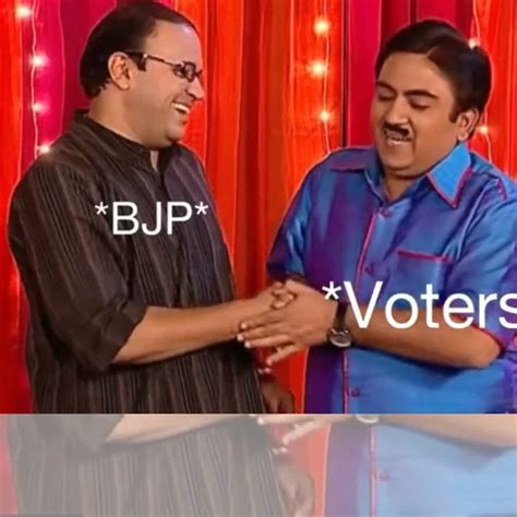 Indian Election Result Memes