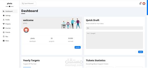 Html And Css Website موقع مستقل