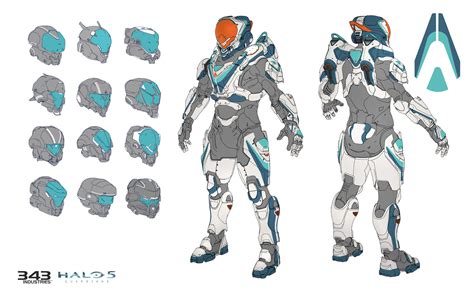 Sam Brown Freebooter Mp Armor For Halo 5 Guardians
