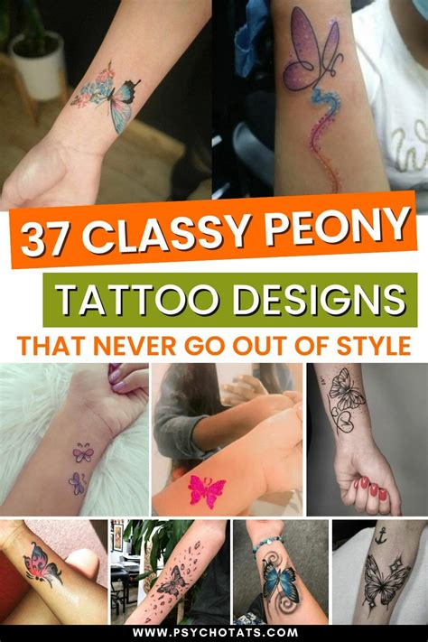 61 Top Butterfly Wrist Tattoo Styles With Positive Symbolism Psycho Tats