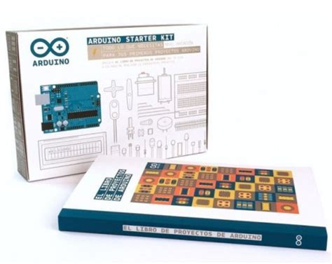 Starter Kit Arduino Original