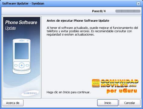 Samsung Software Update Chargeprogs
