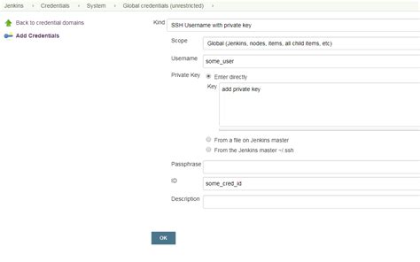Security What Is The Easiest Way To Store Passwords And Accesskeyssecretkeys On The Jenkins
