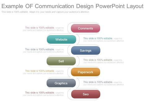 Example Of Communication Design Powerpoint Layout Presentation PowerPoint Templates PPT
