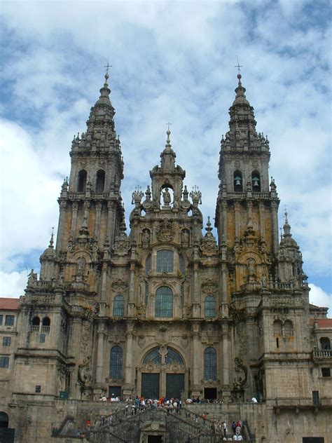Santiago De Compostela Cathedral Wikipedia