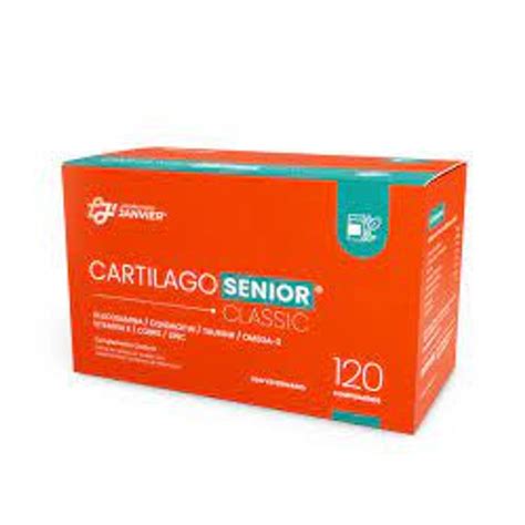 Cartilago Senior Classic X 120 Comp Veterinaria Sebastian