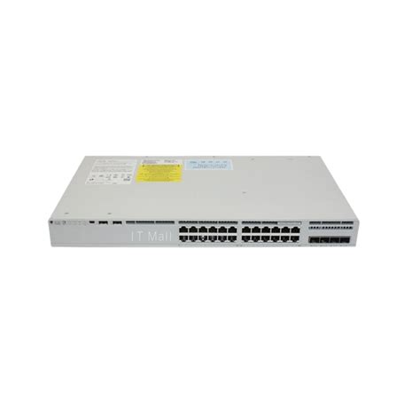 Cisco Catalyst 9200 24p A 24 Port Poe Switch