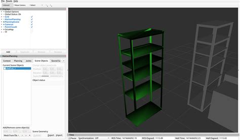 Rviz Rendering Issues Since Last Update · Issue 3318 · Moveitmoveit · Github