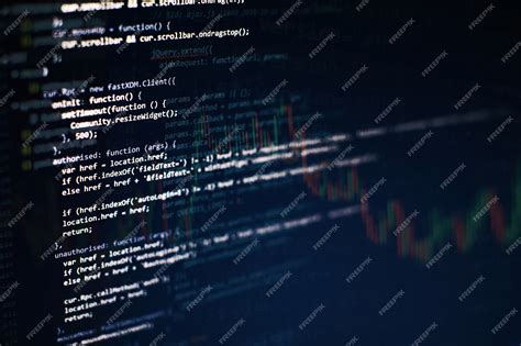 Premium Photo Big Data Storage And Cloud Computing Representation Programming Code