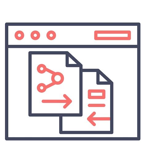 Estilo De Ilustración Vectorial Para Compartir Archivos Vector Premium