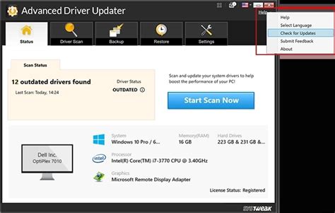 How To Install Advanced Driver Updater
