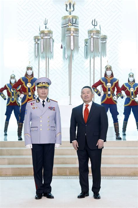 Ерөнхийлөгч Х Баттулга цэргийн дээд цол хүртээлээ