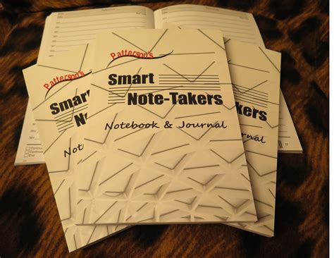 Pattersons Smart Note Takers Notebook And Journal Etsy