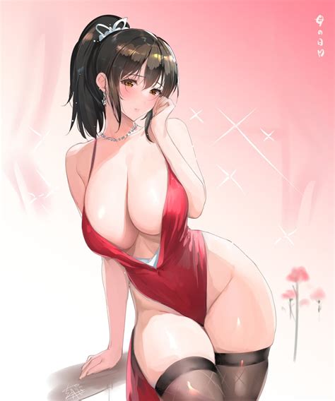 Asuka S Mother Senran Kagura Drawn By Yaegashi Nan Danbooru