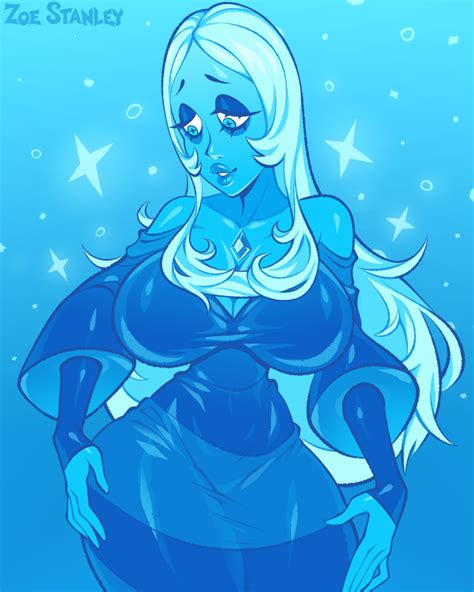 Blue Diamond By Bleedingpervert On Newgrounds