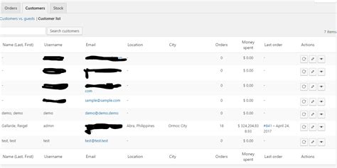 php add columns to woocommerce reports customer list stack overflow